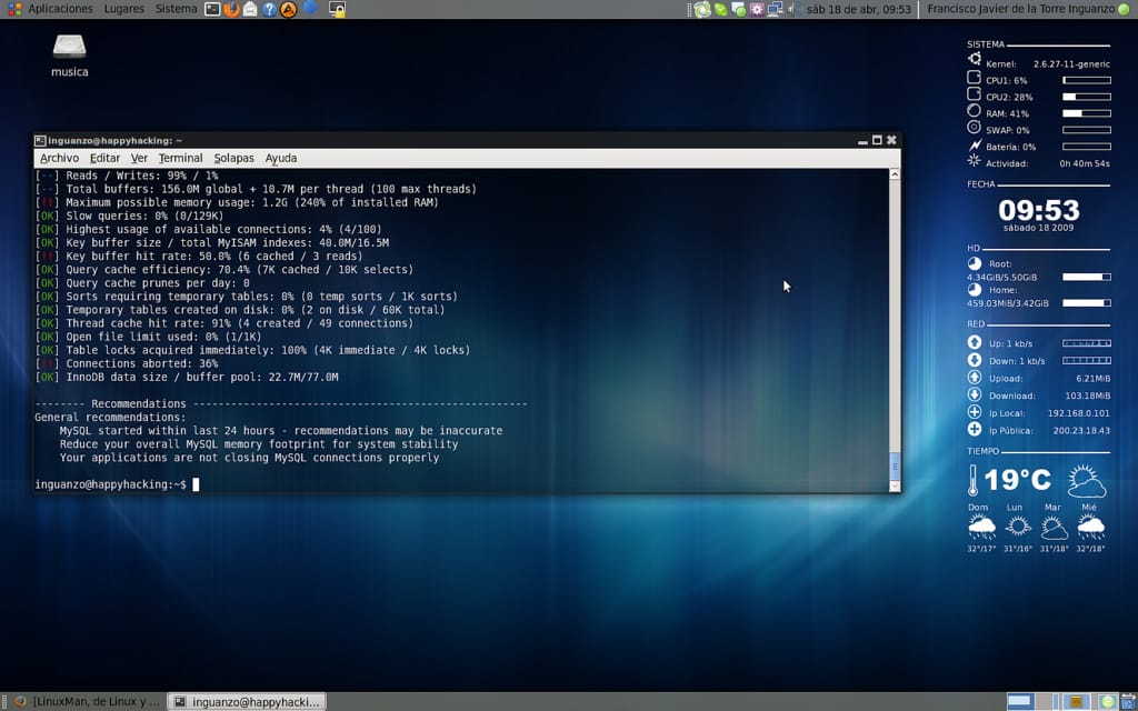 MySQL Tuner, Un Asesor En El Rendimiento De Servidores MySQL