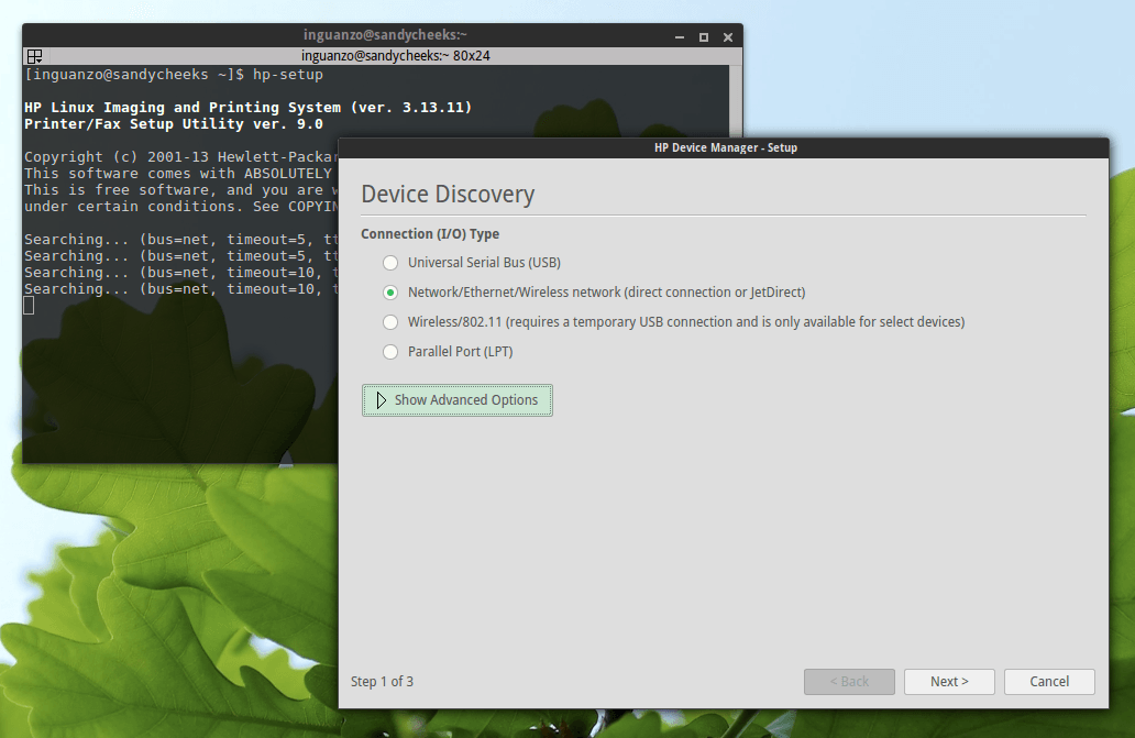 Instalar Una Impresora HP En Linux