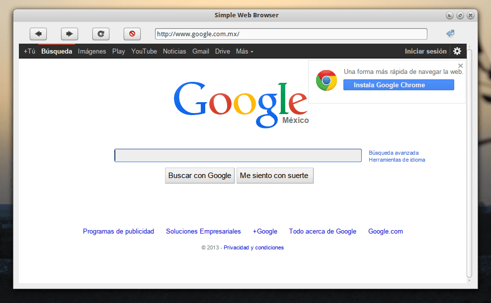 Navegador Minimalista En Python