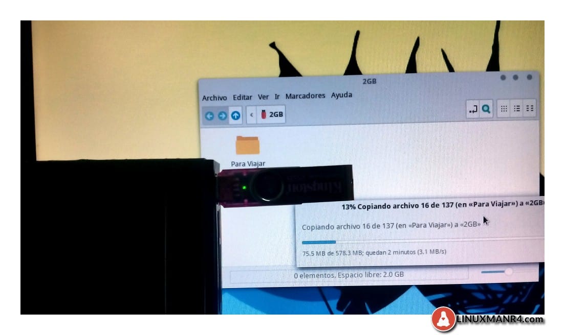 LinuxmanR4, Linux, Software Libre, Manjaro