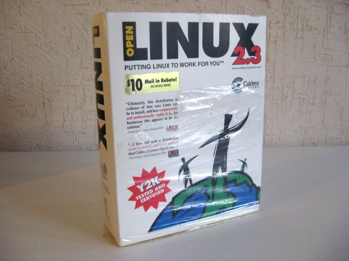 Mi Primera Distro, Caldera OpenLinux