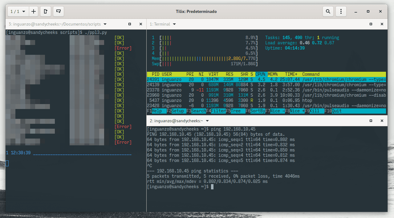 Automatizando La Apertura De Tilix Al Inicio De La Sesión.