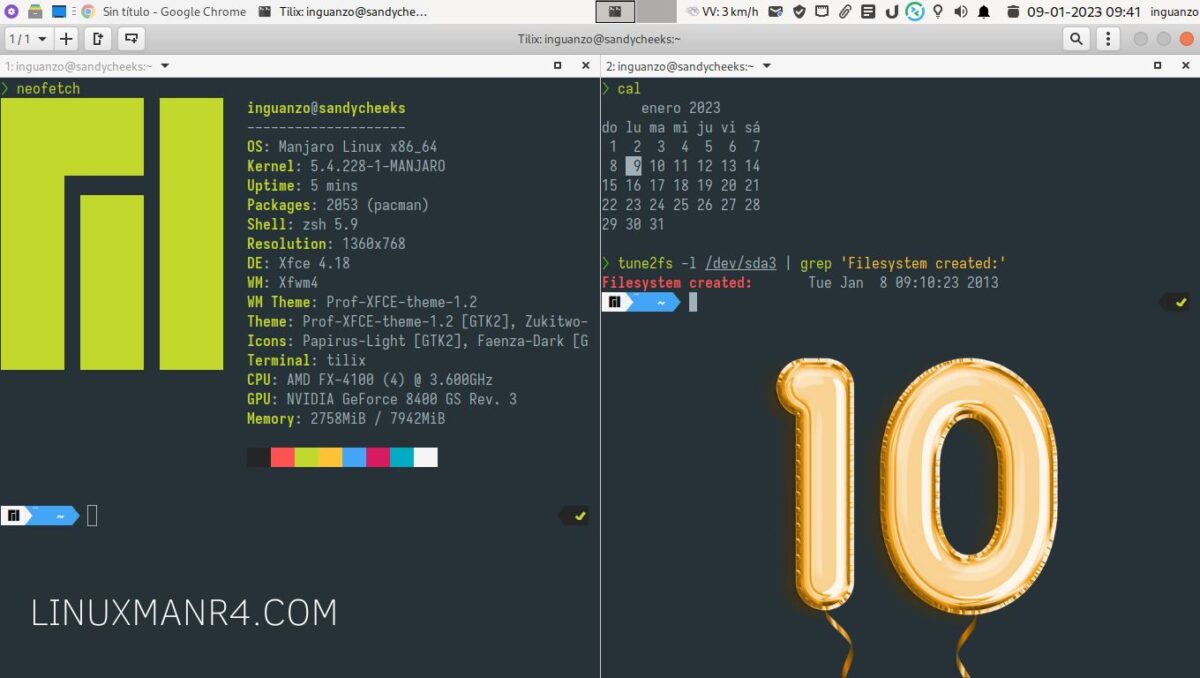 Una Década Con Manjaro