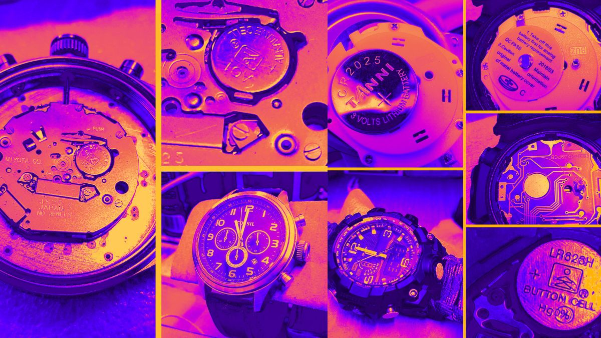 Como Cambiar Una Pila De Reloj, Una Guía Para Aficionados.
