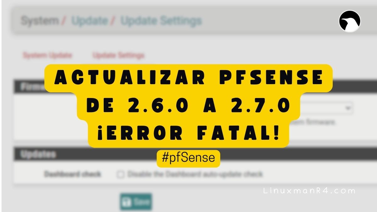 Category: Pfsense - LinuxmanR4