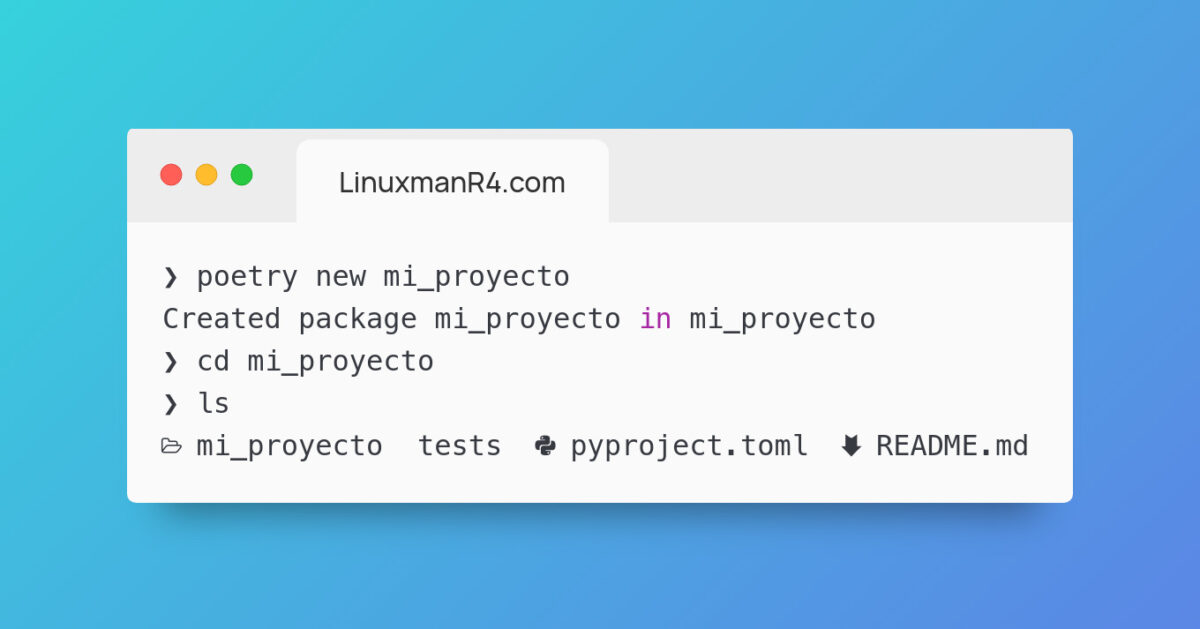 Poetry: Indispensable Para Administrar Proyectos Con Python
